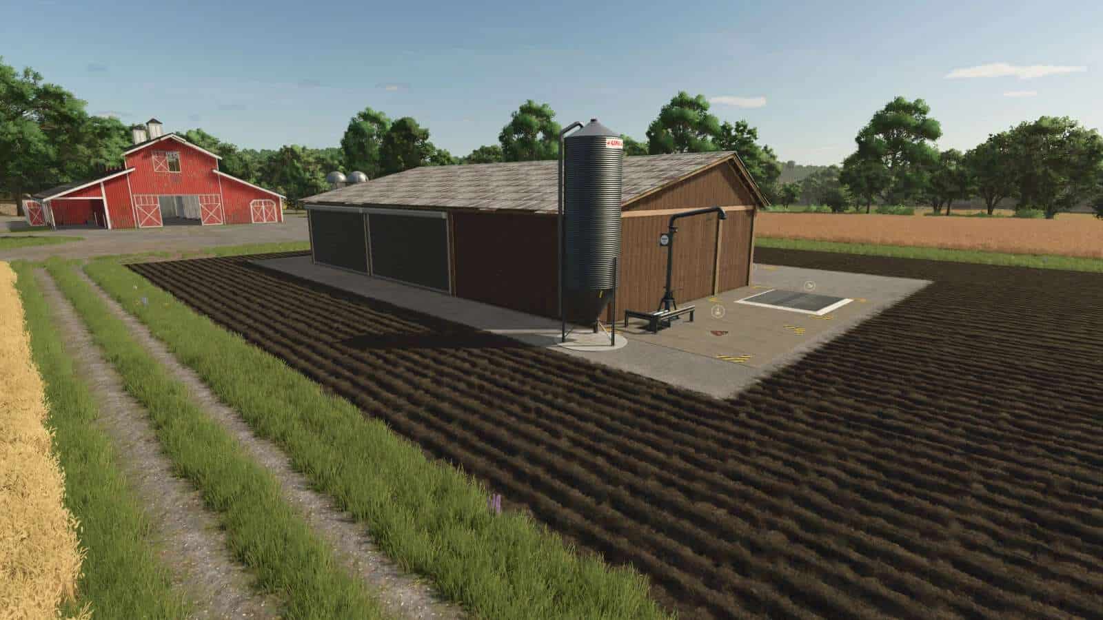 FS25 Chip N’ Wood Sawmill v1.0 - FS 25 Buildings Mod Download