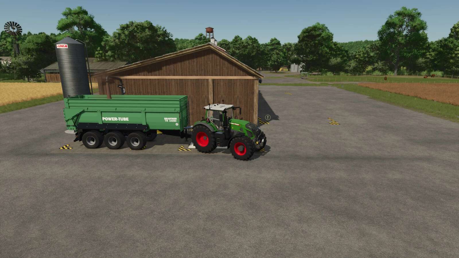 FS25 Chip N’ Wood Sawmill v1.0 - FS 25 Buildings Mod Download