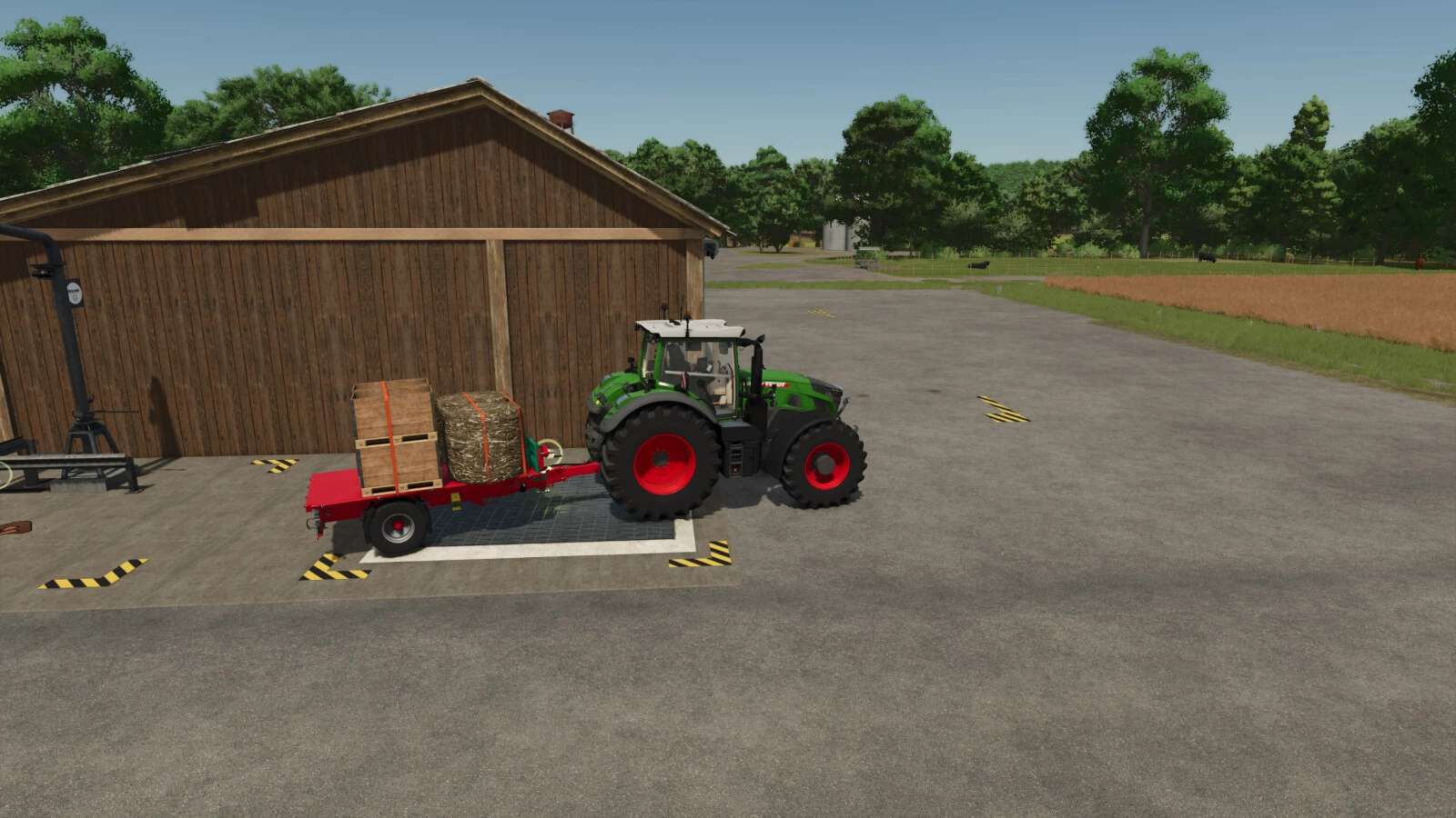 FS25 Chip N’ Wood Sawmill v1.0 - FS 25 Buildings Mod Download