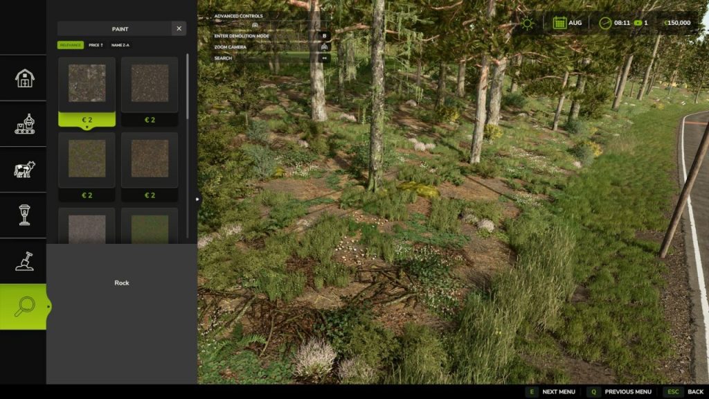 FS25 Construction Search v1.0.1 (3) - Farming simulator 19 / 17 / 15 Mod