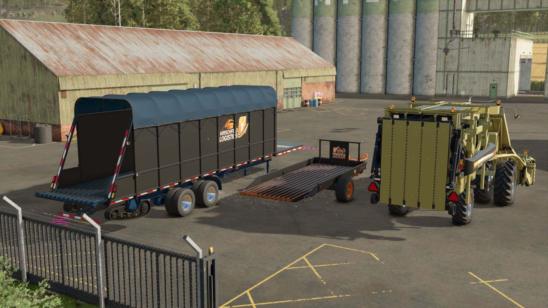 FS25 Cotton Mod Pack V2 – Harvest with Style and Speed v1.0.0.1 - FS 25 ...
