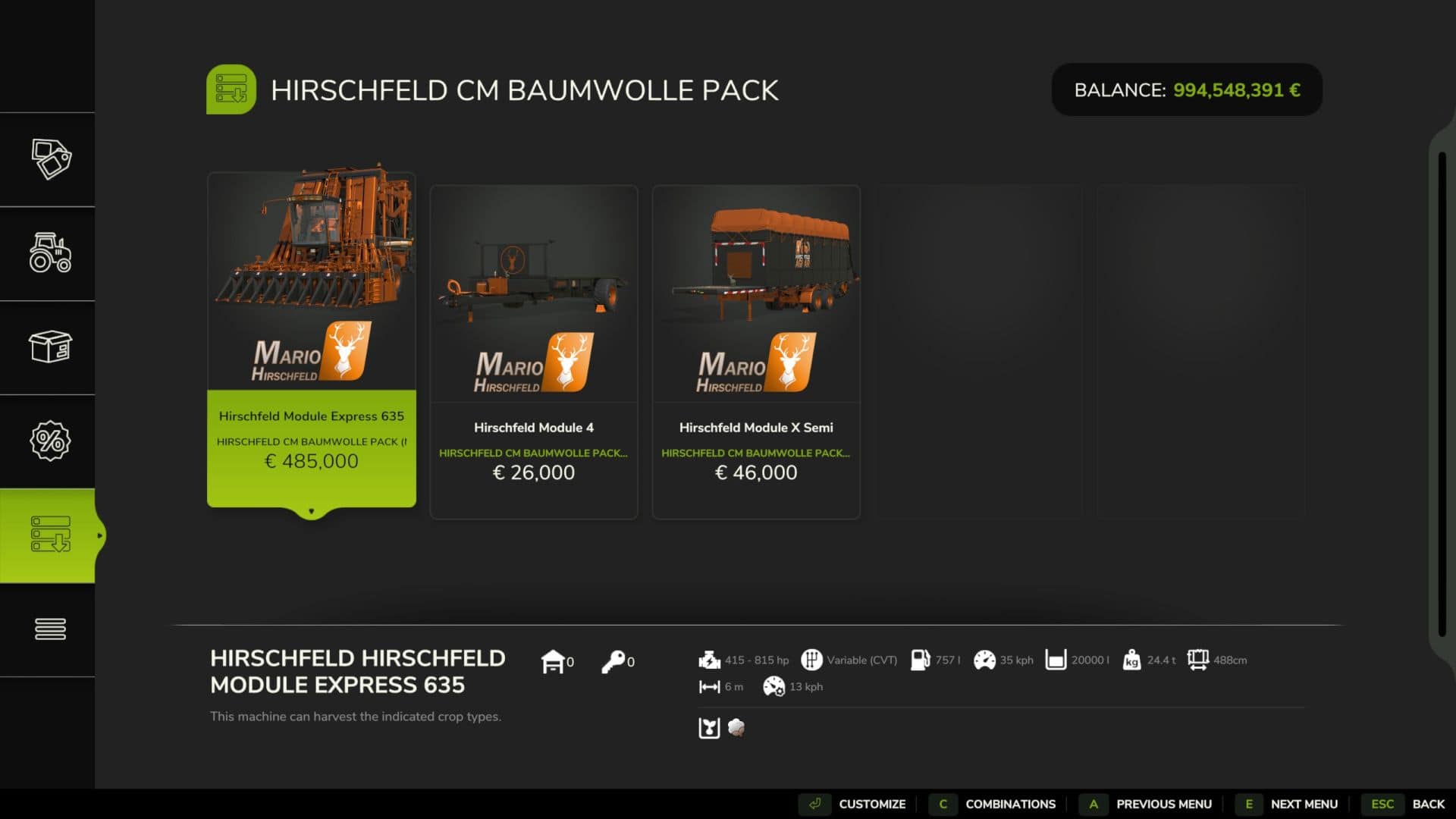 FS25 Cotton Mod Pack V2 – Harvest with Style and Speed v1.0.0.1 - FS 25 ...