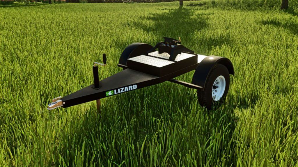 FS25 Custom Dolly Trailer v1.0 - FS 25 Trailers Mod Download
