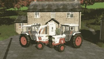 FS25 David Brown 996 V1.1 - FS 25 Tractors Mod Download