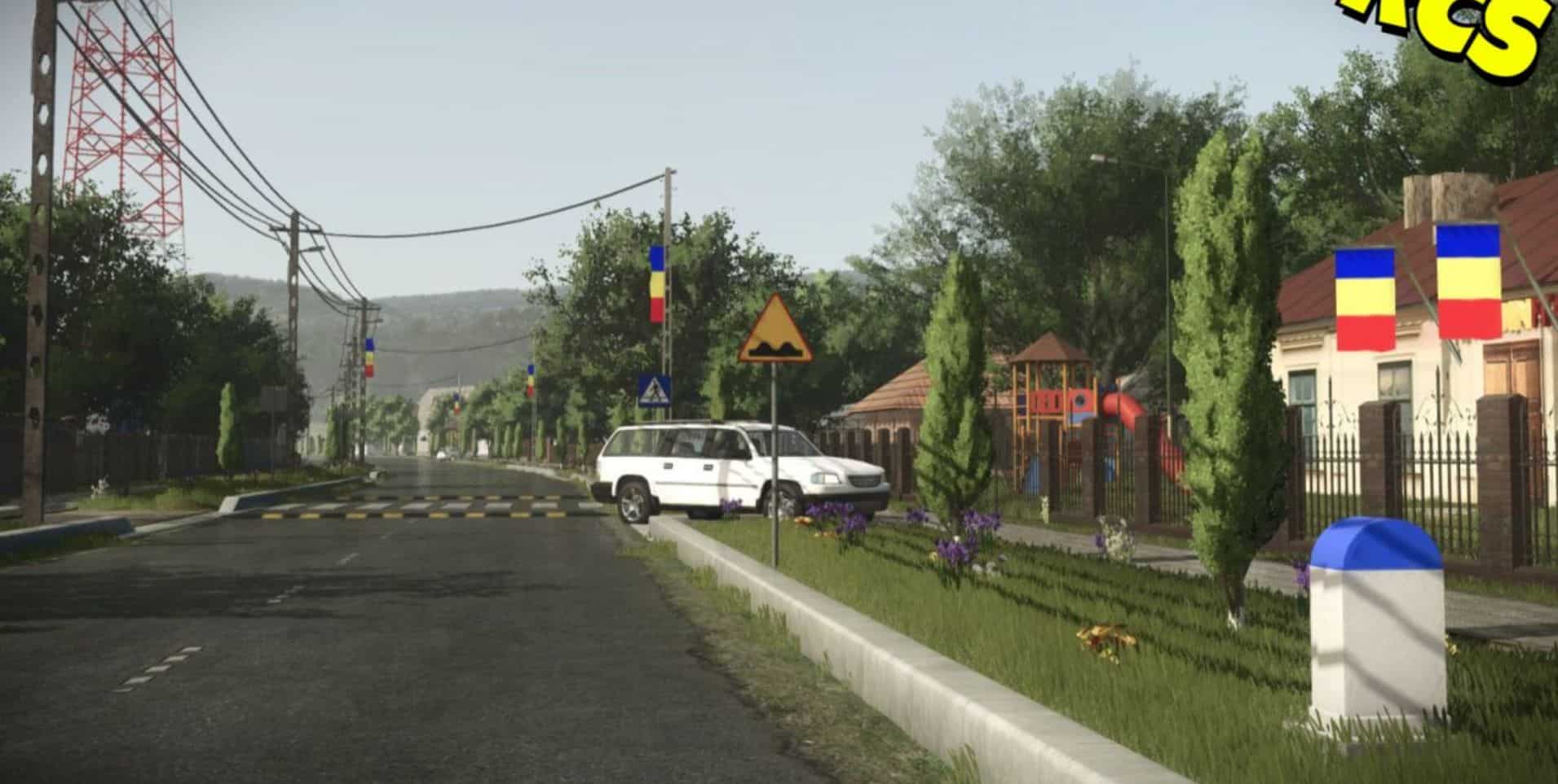FS25 Dunăreni X4 - Row Crop System v1.0 - FS 25 Maps Mod Download