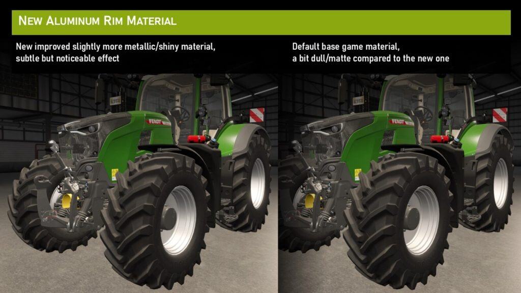 FS25 Enhanced Color Selection v1.0 - FS 25 Other Mod Download