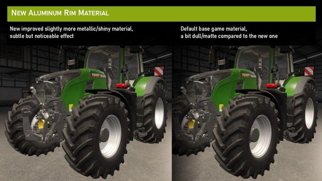 FS25 Enhanced Color Selection v1.1 - FS 25 Other Mod Download