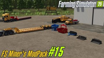 FS25 FS Miner’s Mod Pack #15 – February 2026 v1.0 - FS 25 Packs Mod ...