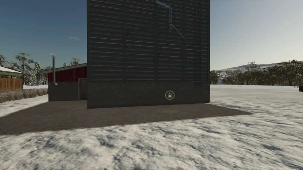 FS25 Finnish Farmsilo v1.0 - FS 25 Buildings Mod Download