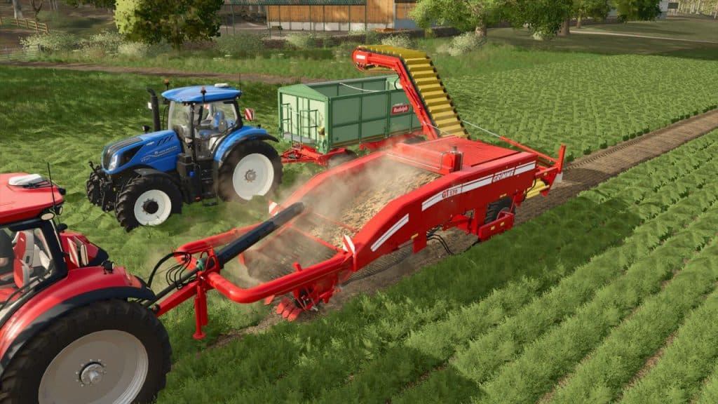 FS25 Grimme GT170 / KS75-2/4 v1.0 - FS 25 Implements & Tools Mod Download