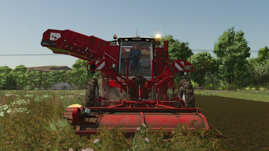 FS25 Grimme Varitron 470 Platinum Terra Trac v2 (1) - Farming simulator ...