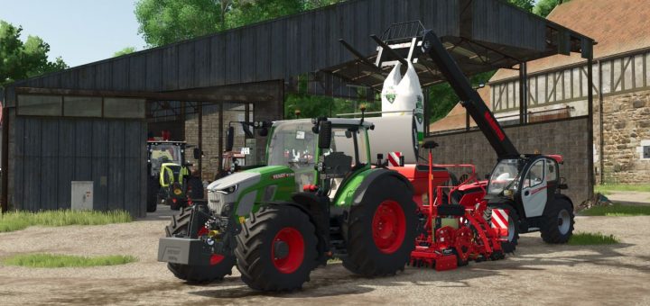 Farming Simulator 25 Implements Mods | FS25 Tools Mods