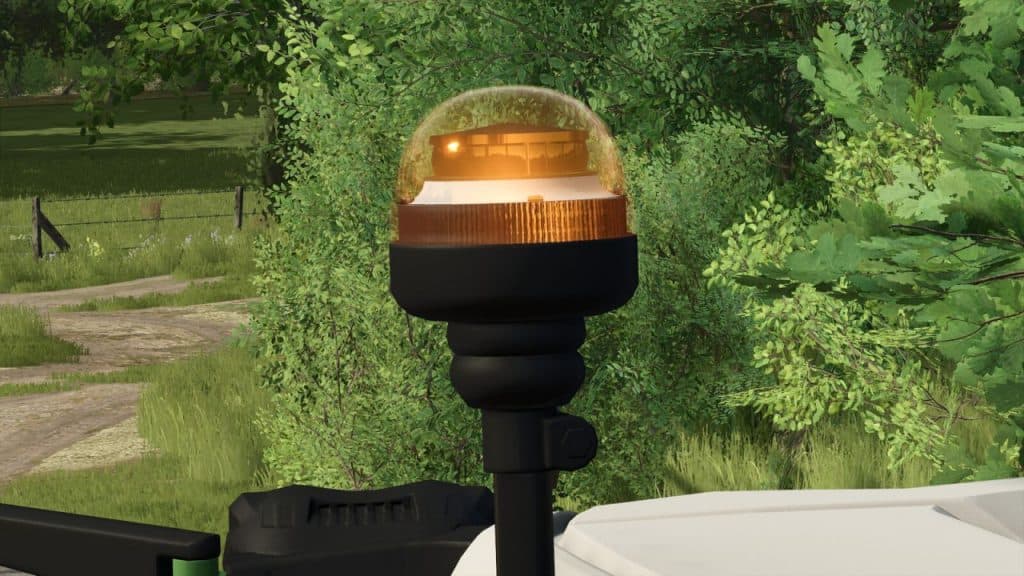 FS25 LED Beacon v1.0 - FS 25 Other Mod Download