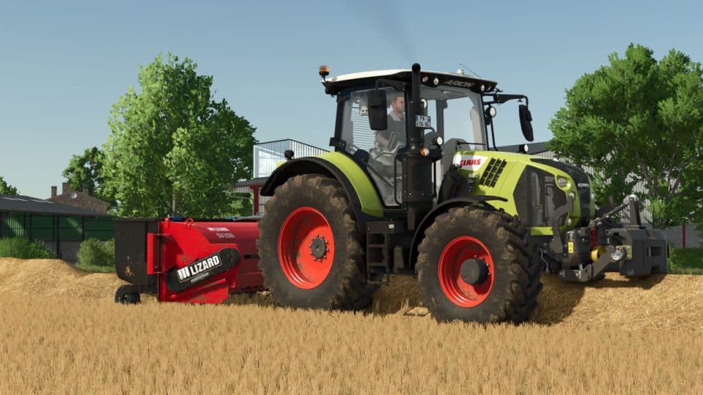 FS25 LIZARD SV2500 v1.0 - FS 25 Implements & Tools Mod Download