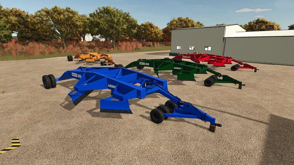 FS25 Lizard Robust 800 v1.0 - FS 25 Implements & Tools Mod Download