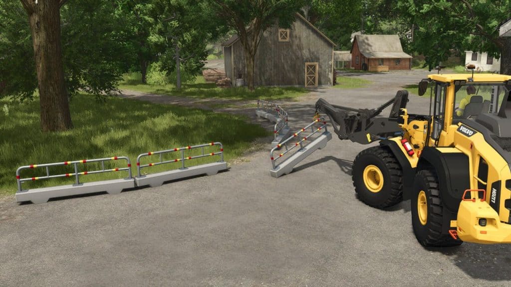 FS25 Lizard Safe Barrier v1.0 - FS 25 Objects Mod Download