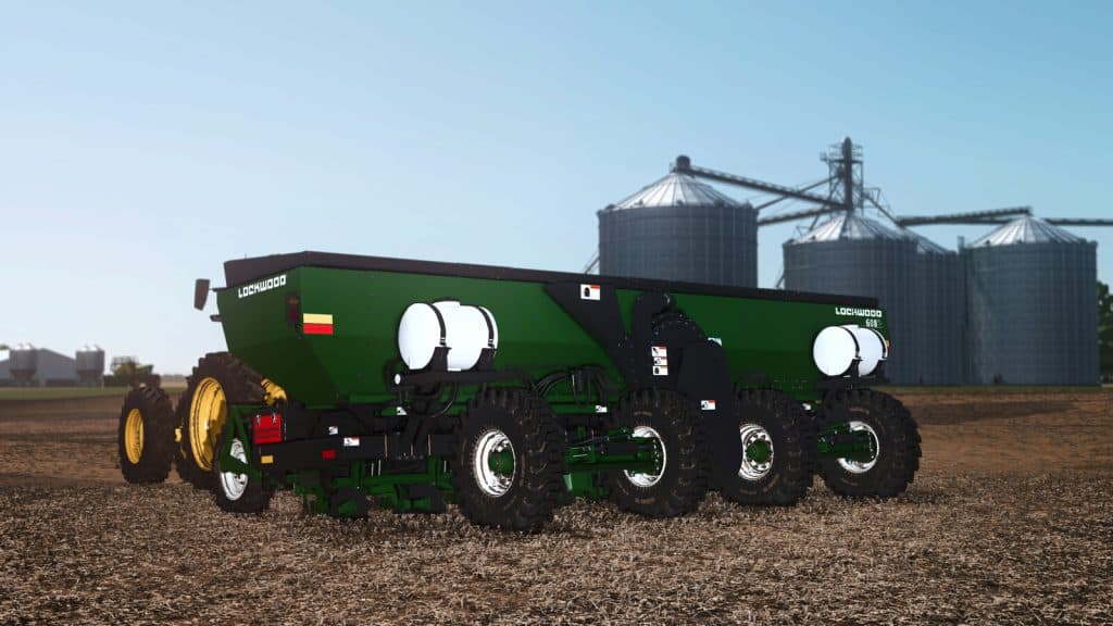 FS25 Lockwood 608 Air Cup Planter v1 (5) - Farming simulator 19 / 17 ...