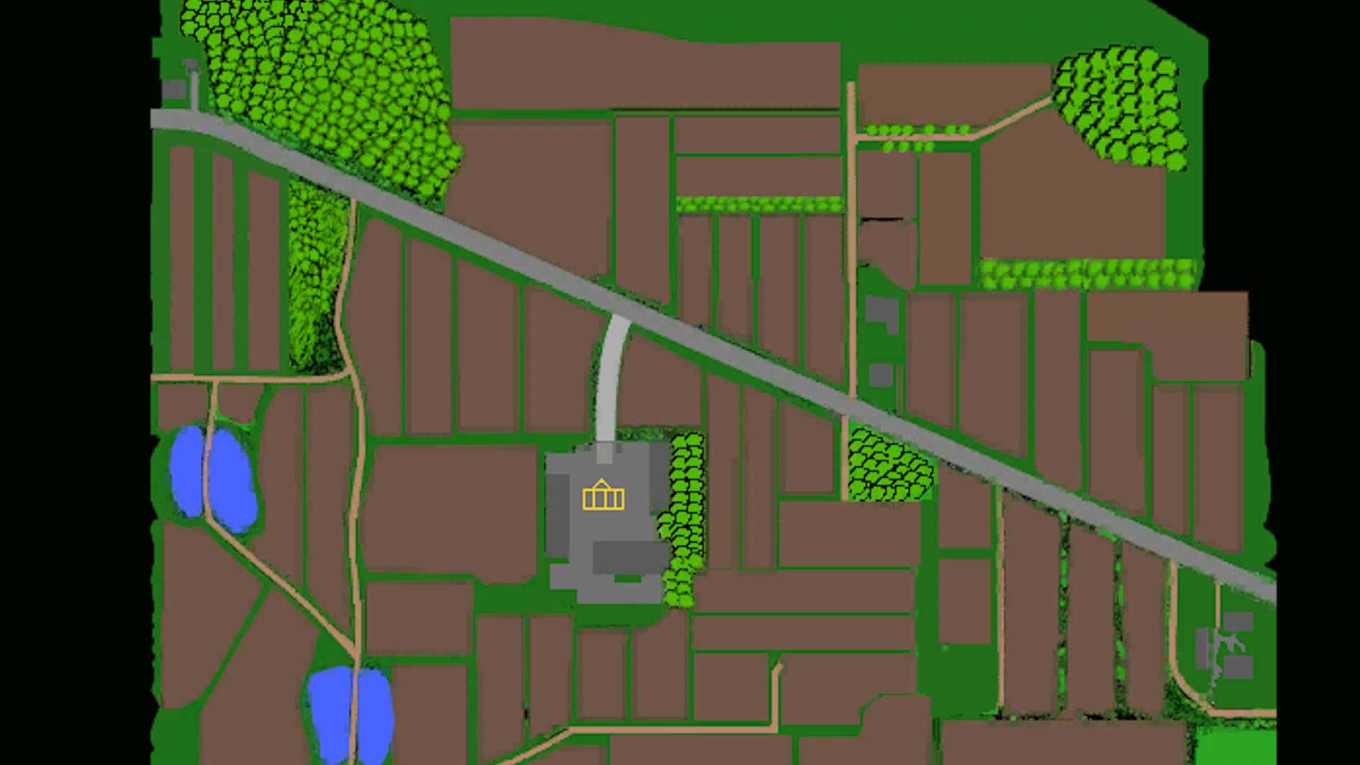 FS25 Mała Wieś v1.1.3.0 - FS 25 Maps Mod Download