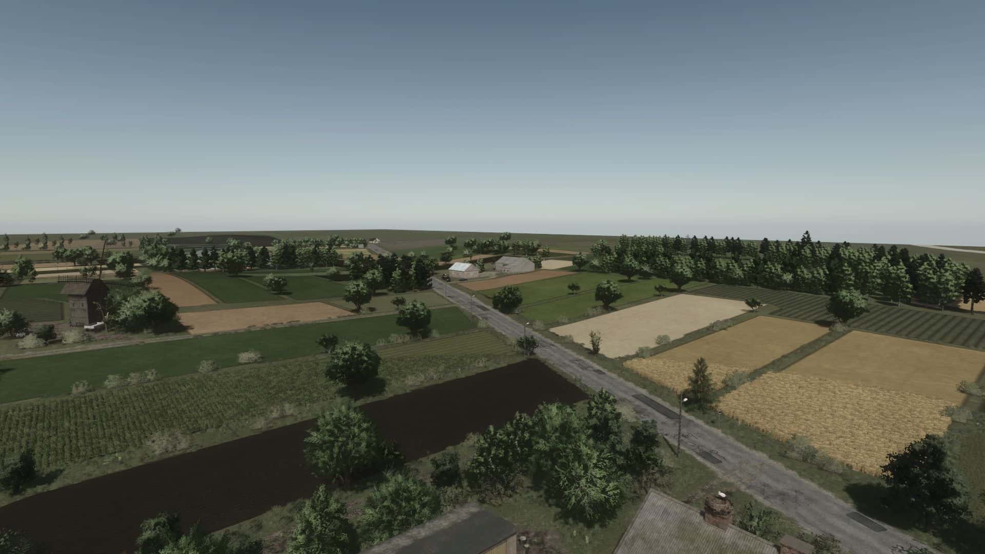 FS25 Mała Wieś v1.1.4.0 - FS 25 Maps Mod Download