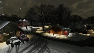 FS25 Map Snowifier v1 (2) - Farming simulator 19 / 17 / 15 Mod