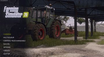 FS25 Menu backgrounds v1.0 - FS 25 Other Mod Download