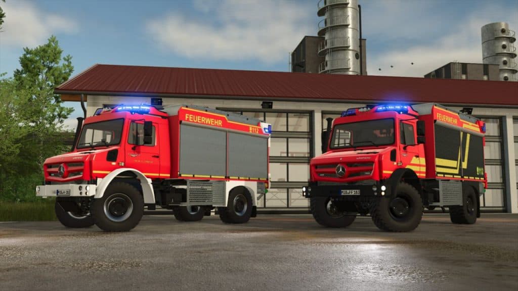 FS25 Mercedes Benz Trucks Unimog 5023 TLF3000/RW v1.0.0.3 - FS 25 ...