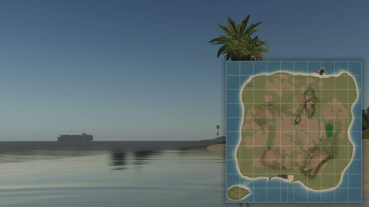 FS25 Ronîda Island v1.0 - FS 25 Maps Mod Download
