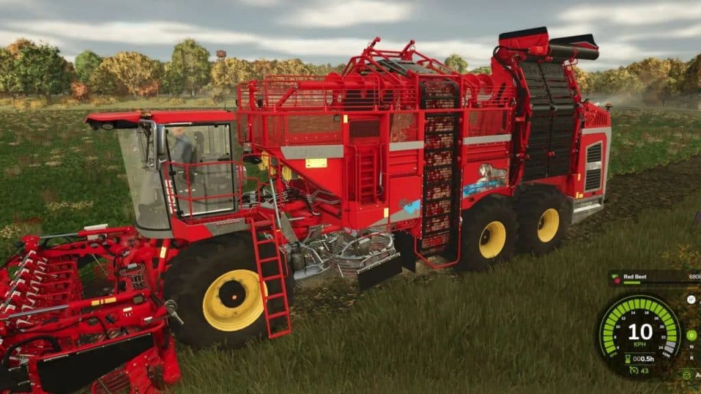 FS25 Ropa Tiger 6S Ropa Maus Pack v1.2.0 (4) - Farming simulator 19 ...