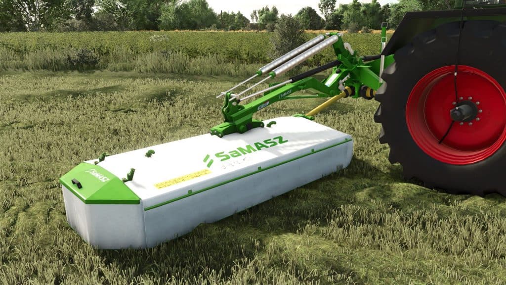 FS25 SaMASZ KT 301 v1.0 - FS 25 Implements & Tools Mod Download