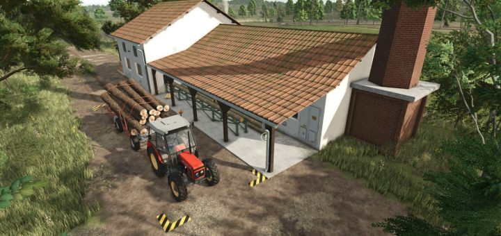 Farming Simulator 25 Buildings Mods | FS25 Buildings | LS25 Buildings