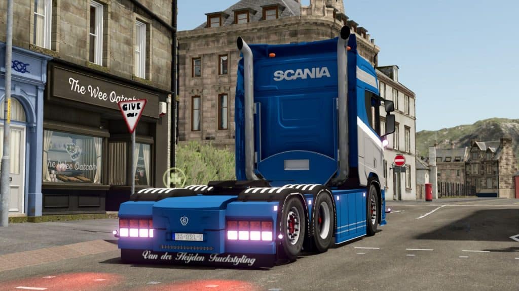 FS25 Scania Truckstyling v1.0 - FS 25 Trucks Mod Download