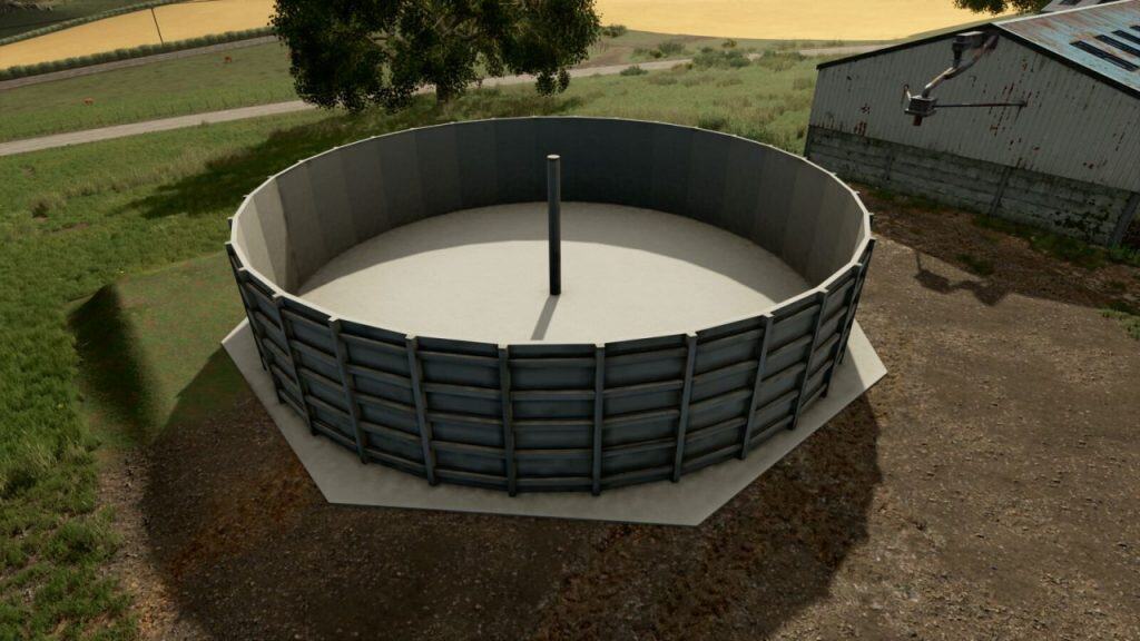 FS25 Silo Pack v1.1 - FS 25 Objects Mod Download
