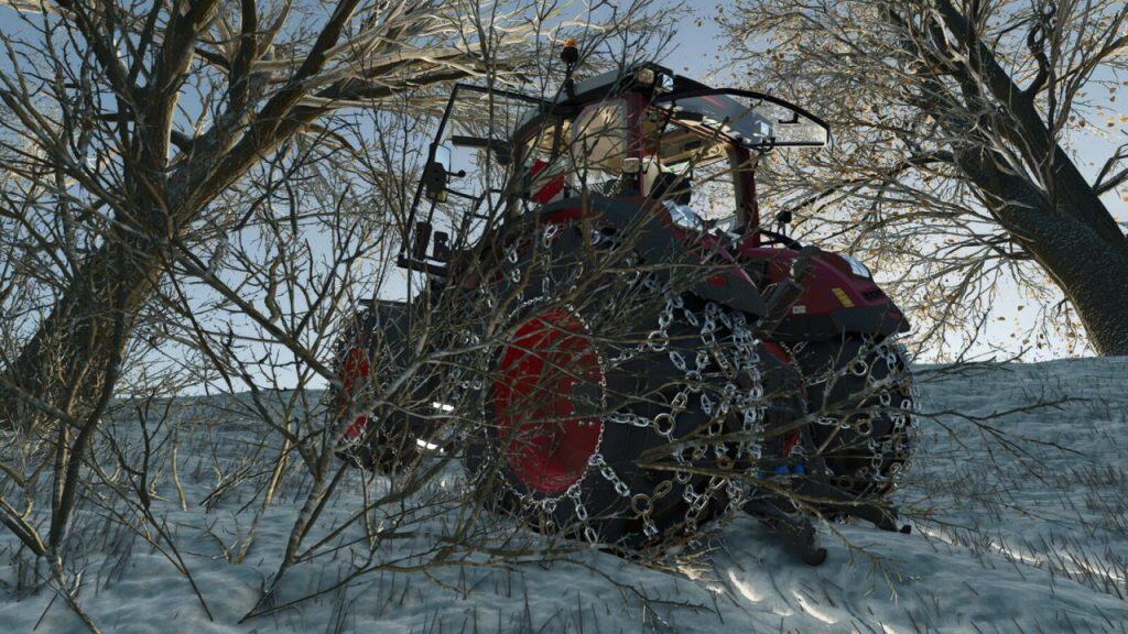 FS25 SnowChain v1.0 - FS 25 Prefab Mod Download