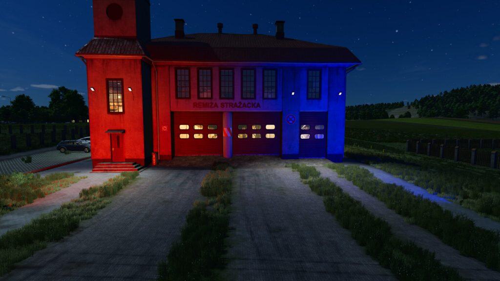 FS25 Spotlight v1.0 - FS 25 Objects Mod Download