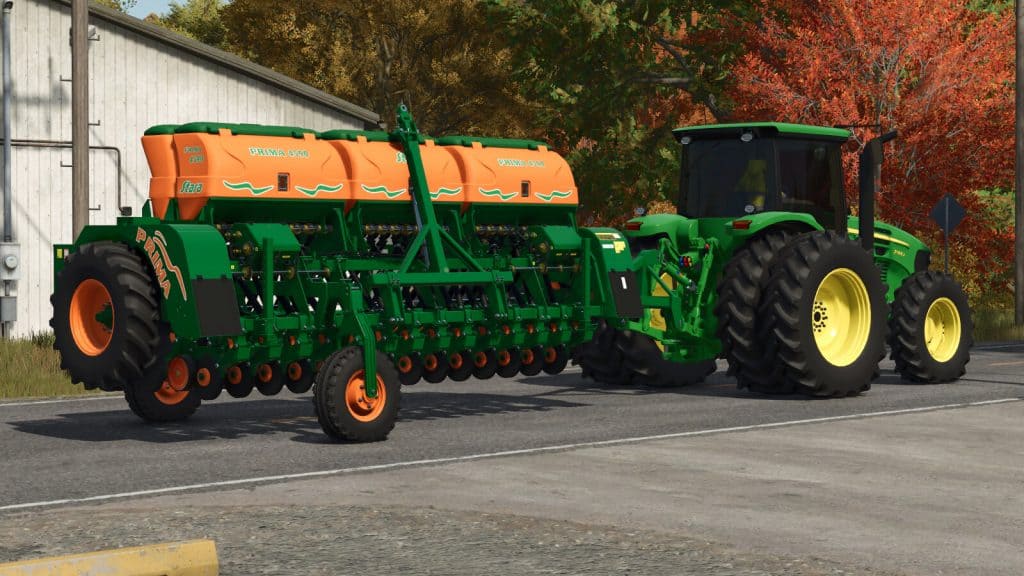 FS25 Stara Prima 4590 v1.0 - FS 25 Implements & Tools Mod Download