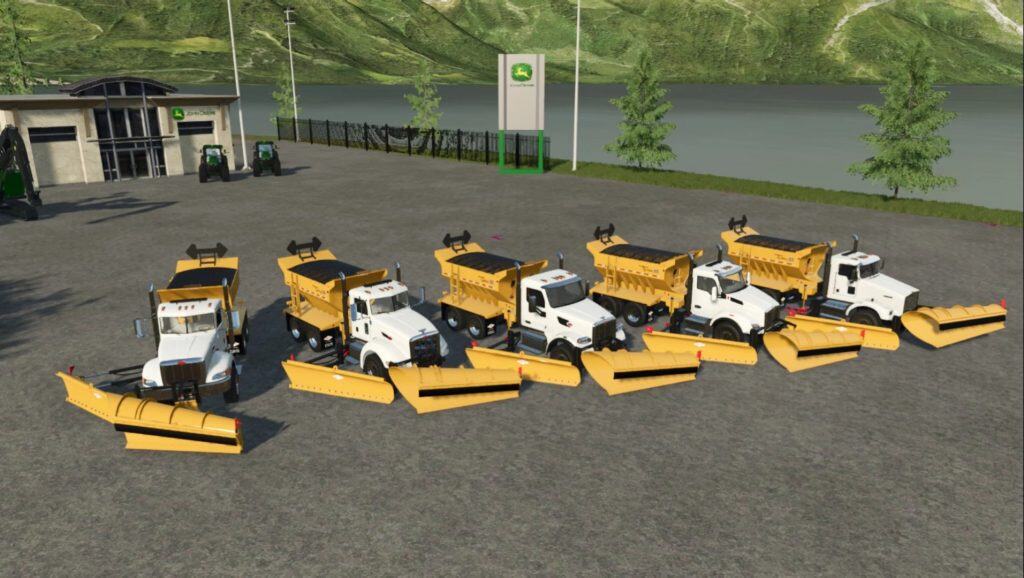 FS25 W.I.P Paccar vocational mega pack T.O.C EDIT v1.0 - FS 25 Trucks ...