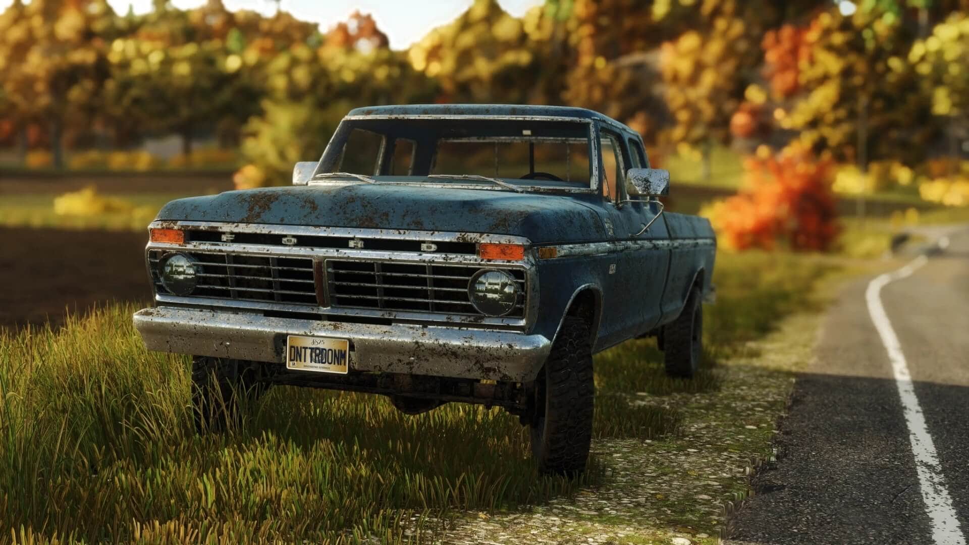 FS25 1973 – 79 Ford F-250 Ranger XLT v1.0 - FS 25 Cars Mod Download
