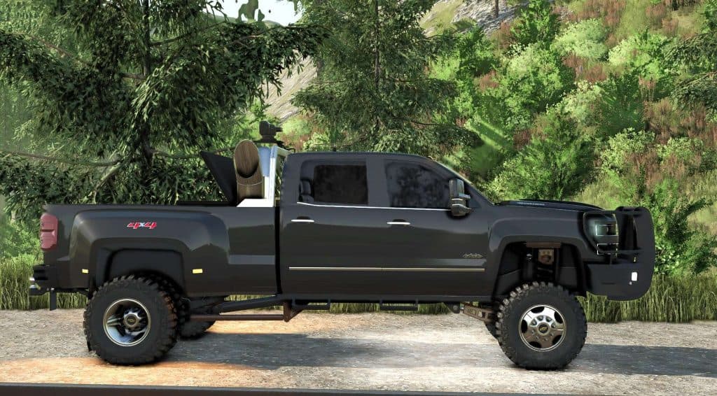 FS25 2017 High Country Dually v1.0 - FS 25 Cars Mod Download