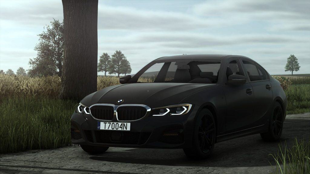 FS25 BMW 3 Series G20 v1.0.0.2 - FS 25 Cars Mod Download
