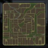 FS25 Back Roads County 4x v1.0.0.2 - FS 25 Maps Mod Download