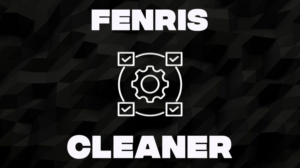 FS25 FenrisCleaner v1.0 - FS 25 Other Mod Download