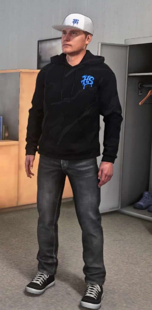 FS25 Hashy Clothing Pack V1.0 - FS 25 Other Mod Download