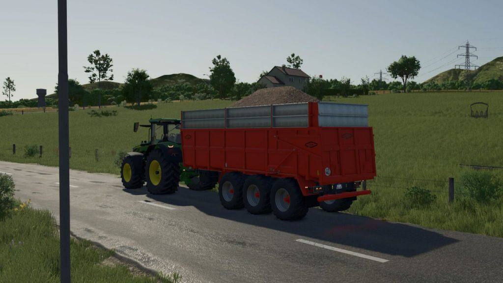 FS25 Lizard ORM 240M v1.0 - FS 25 Trailers Mod Download