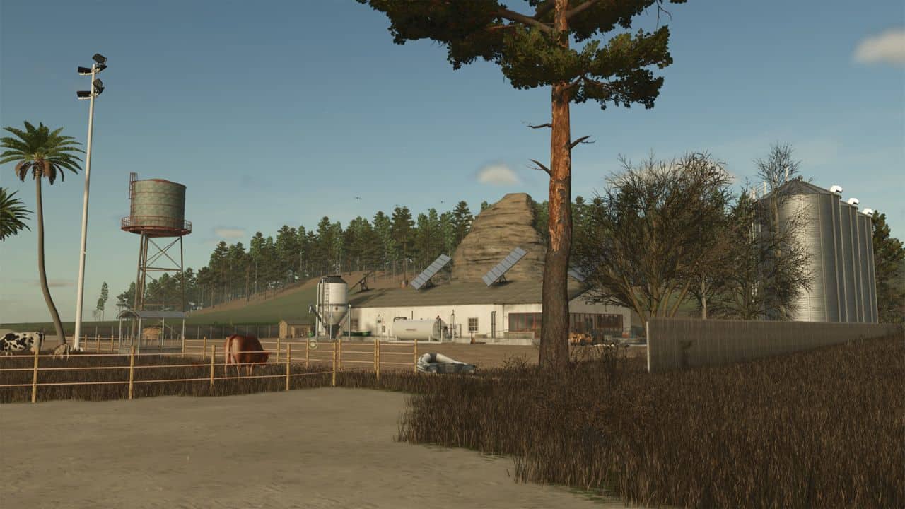 FS25 Ronîda Island v1.1 - FS 25 Maps Mod Download