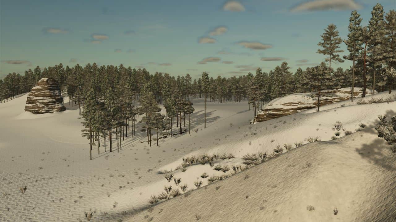 FS25 Ronîda Island v1.1 - FS 25 Maps Mod Download