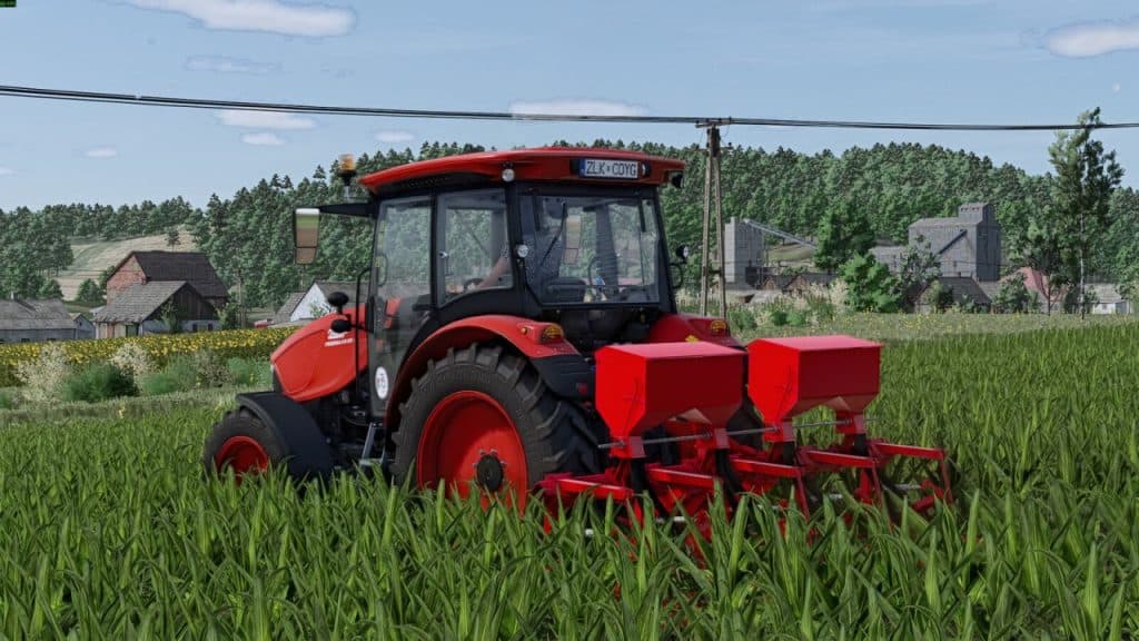 FS25 TIM Weeder 4 Row V1.0 - FS 25 Implements & Tools Mod Download