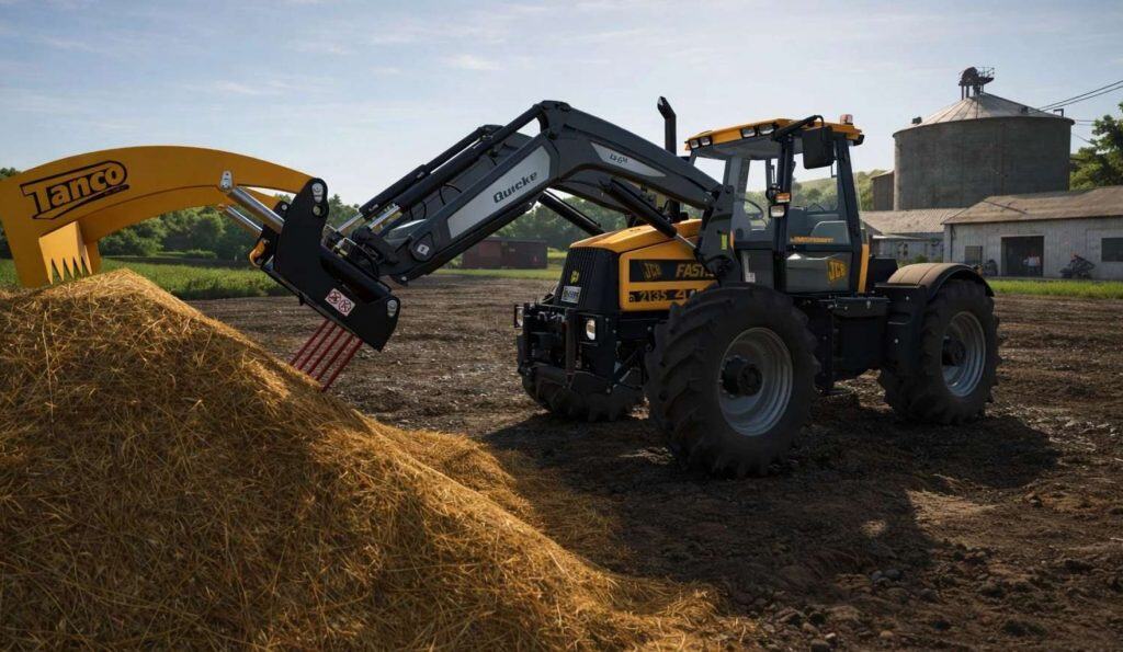 FS25 Tanco i70 Bale Shear V1.0 - FS 25 Implements & Tools Mod Download