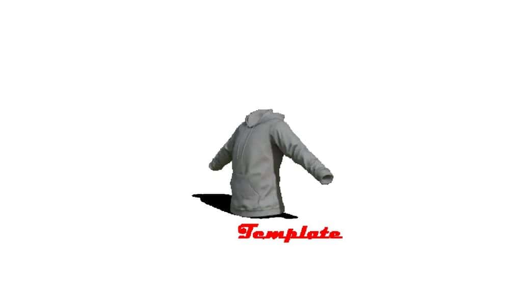 FS25 Template Hoodie (WCA) V1.0 - FS 25 Other Mod Download