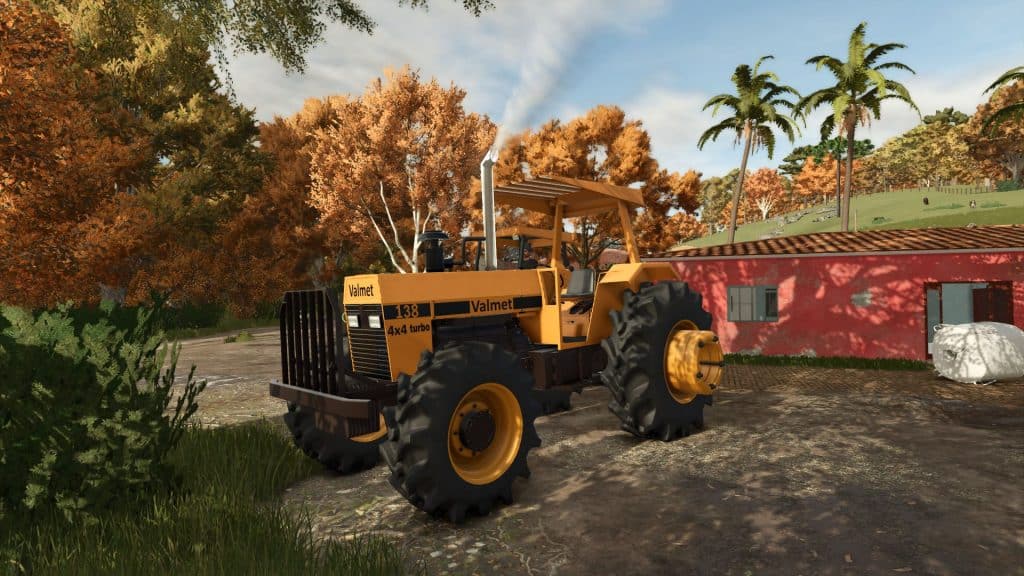 FS25 Valmet 118, 128, 138 v1.0 - FS 25 Tractors Mod Download