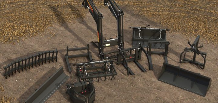 Farming Simulator 25 Implements Mods | FS25 Tools Mods